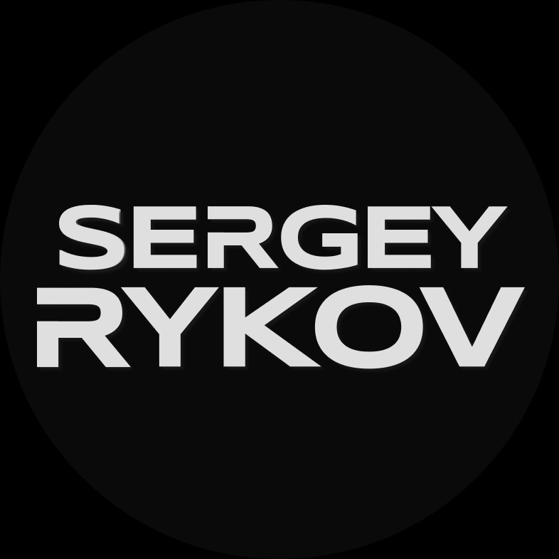 Иконка канала Sergey Rykov Studio