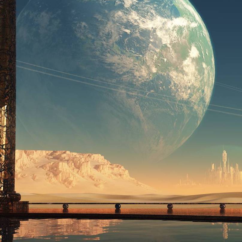 Иконка канала Космос (первый космический)