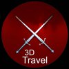 Иконка канала 3dTRAVEL