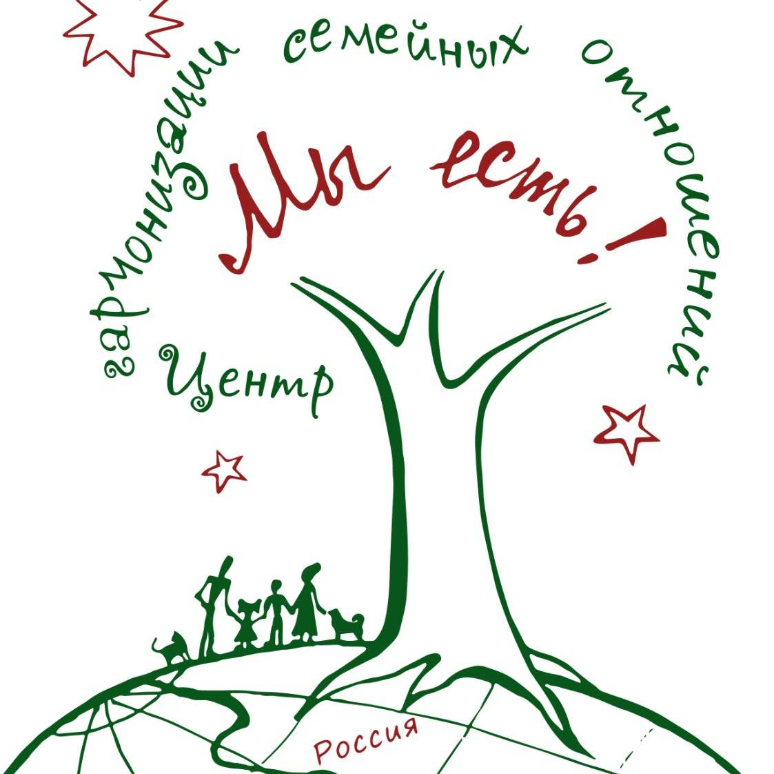 Иконка канала Центр гармонизации семейных отношений "Мы есть!"