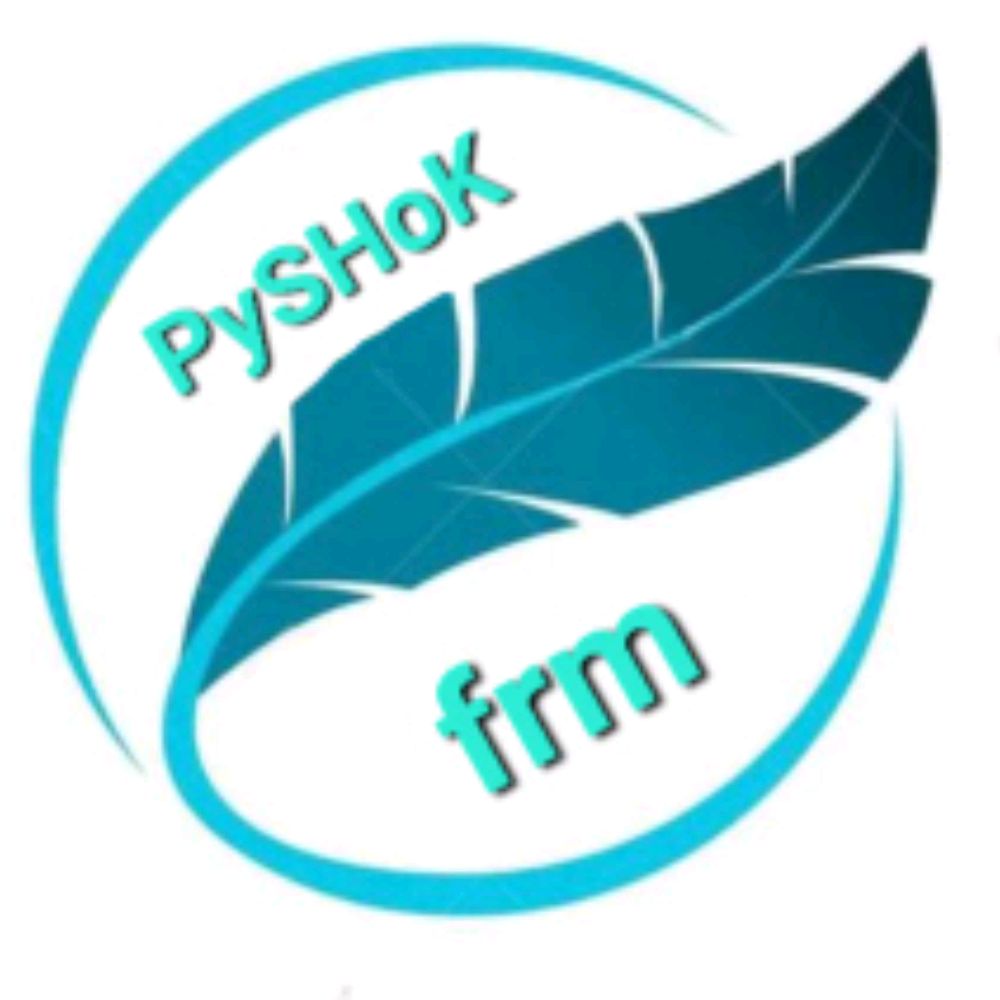 Иконка канала PySHoK_frm