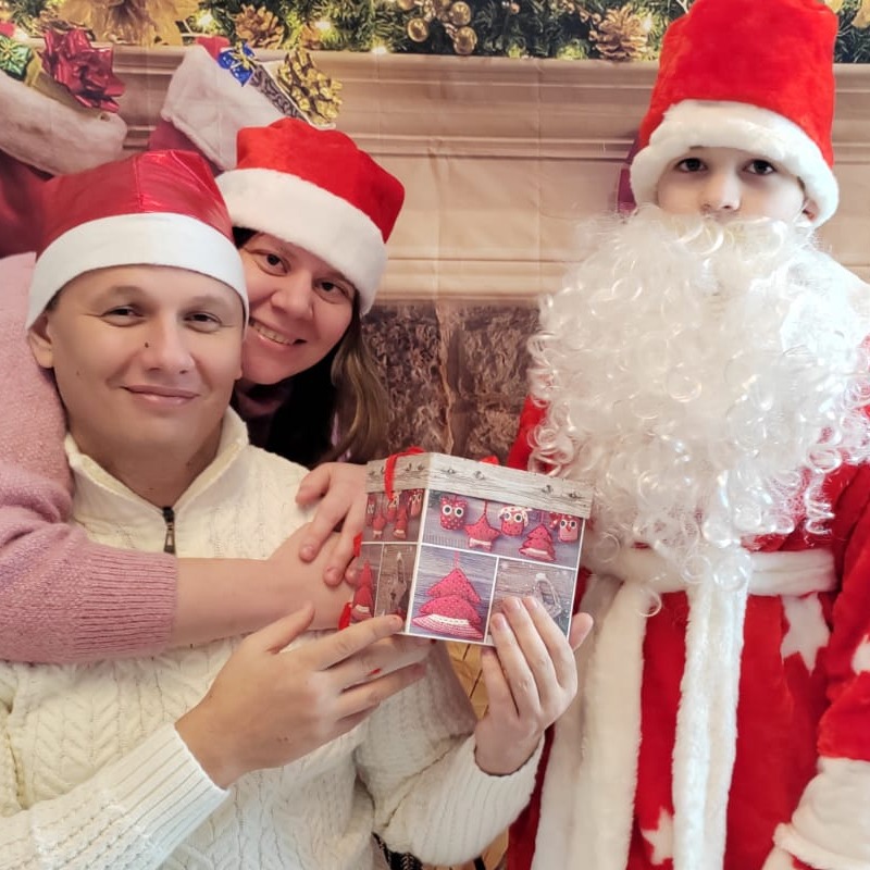 Иконка канала Семья Хановых)