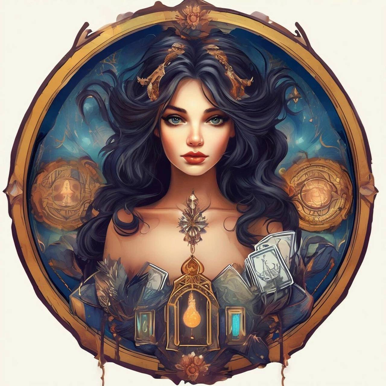 Иконка канала Таро с Наталией К.