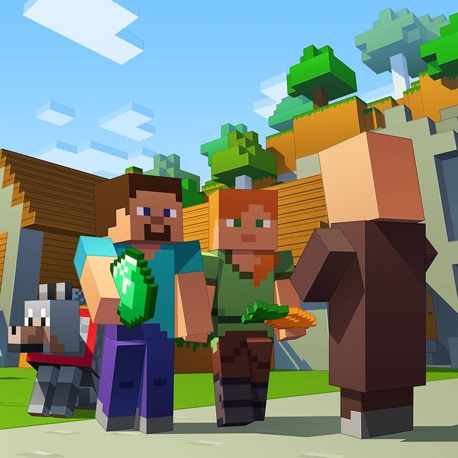 Иконка канала One Minecraft