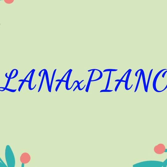 Иконка канала LanaxPiano