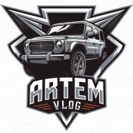 Иконка канала ARTEM_VLOG