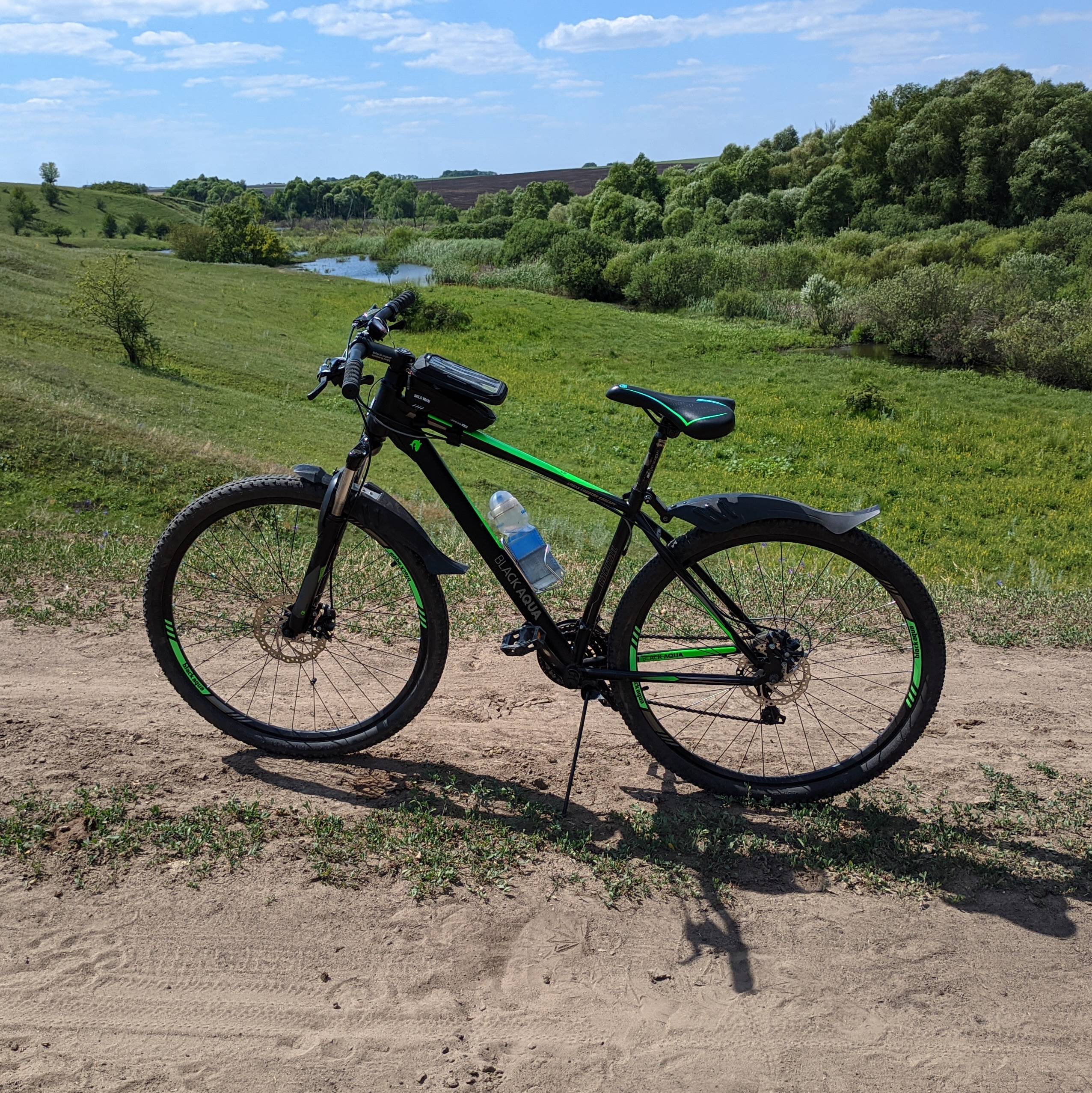 Иконка канала Riding the 9er