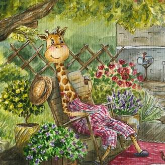 Иконка канала Giraffepostcards