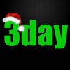 Иконка канала 3day