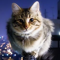 Иконка канала Котики в кадре