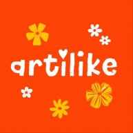 Иконка канала Онлайн-школа акварели АРТИЛАЙК - рисование с нуля!
