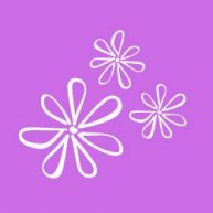 Иконка канала Вомбат в цветочек