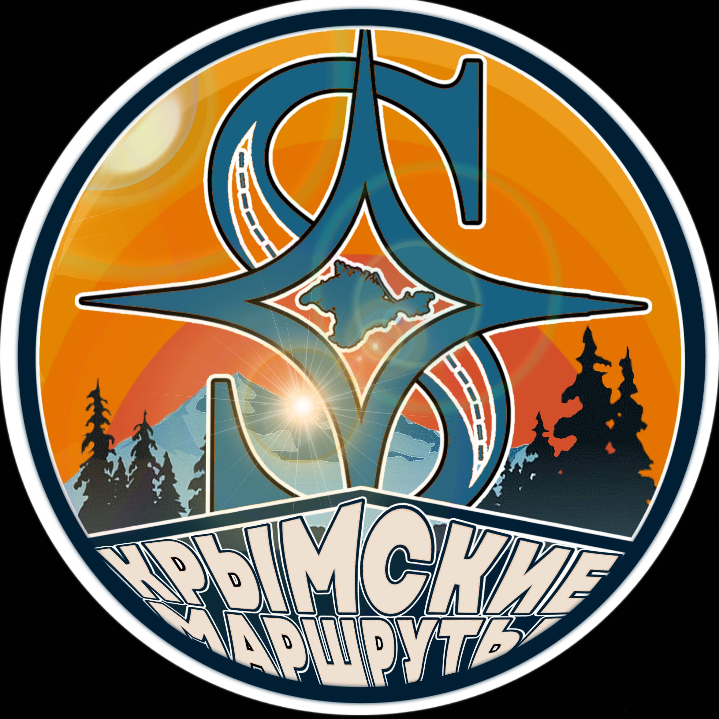 Иконка канала КРЫМСКИЕ МАРШРУТЫ