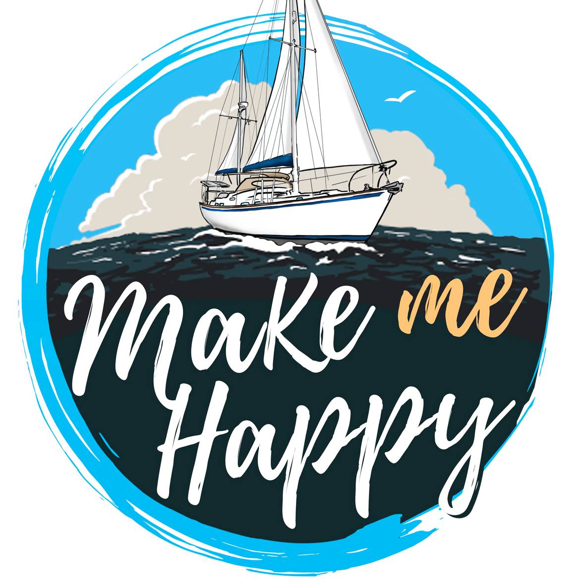 Иконка канала Яхтинг в Крыму / "Make Me Happy"