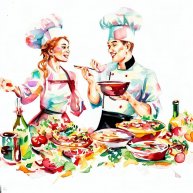 Иконка канала Вкусные Коктейли