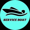 Иконка канала SERVICE BOAT