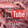 Иконка канала Макс и Карина