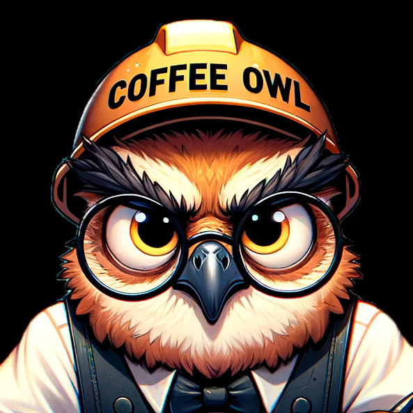 Иконка канала Coffee Owl Play