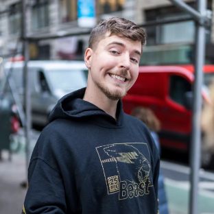 Иконка канала MrBeast (Мистер Бист) на русском