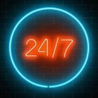 Иконка канала 24/7