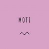 Иконка канала MOTI. motion disign