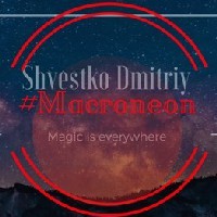 Иконка канала #Macroneon