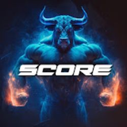 Иконка канала SCORE