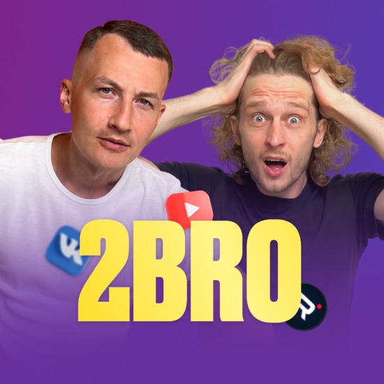 Иконка канала 2BRO