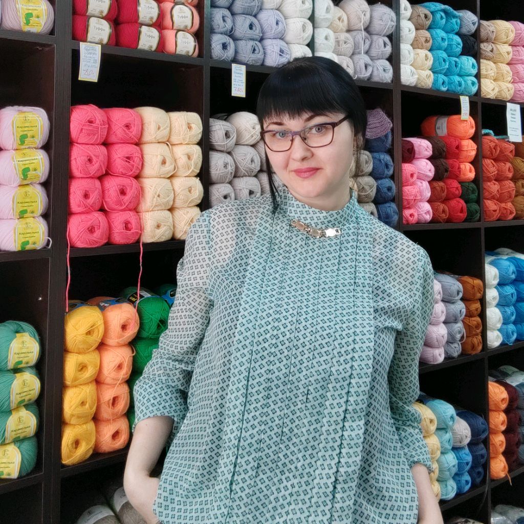 Иконка канала Леся вяжет