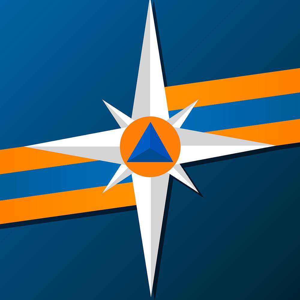 Иконка канала МЧС Дагестана