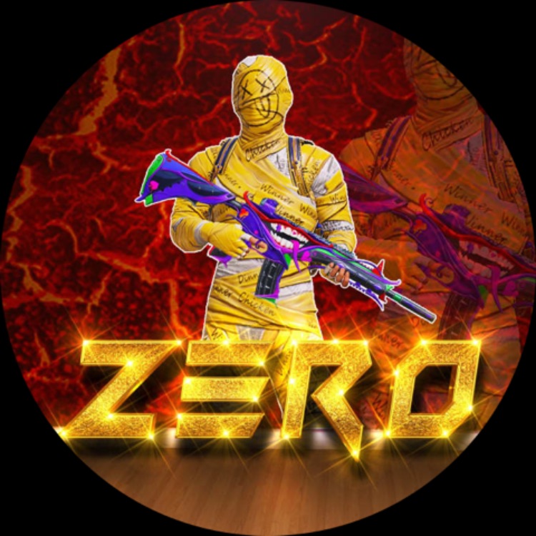 Иконка канала ZERO PUBG