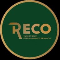 Иконка канала RECO РЕМОНТ И ДИЗАЙН КВАРТИР КРАСНОДАР