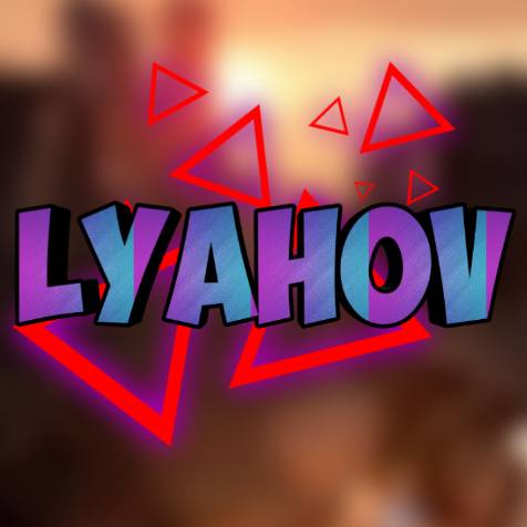 Иконка канала Lyahov Play Games