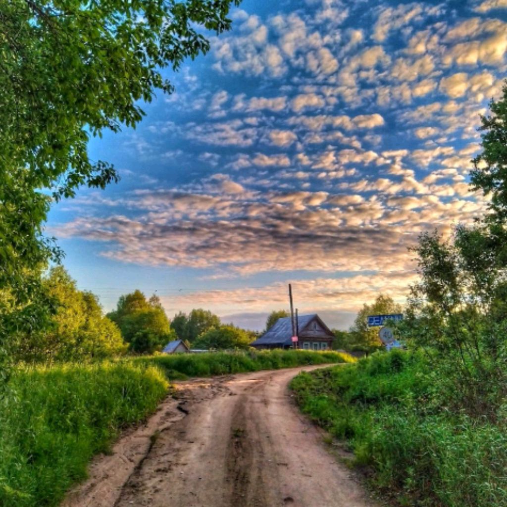 Иконка канала Дом в деревне