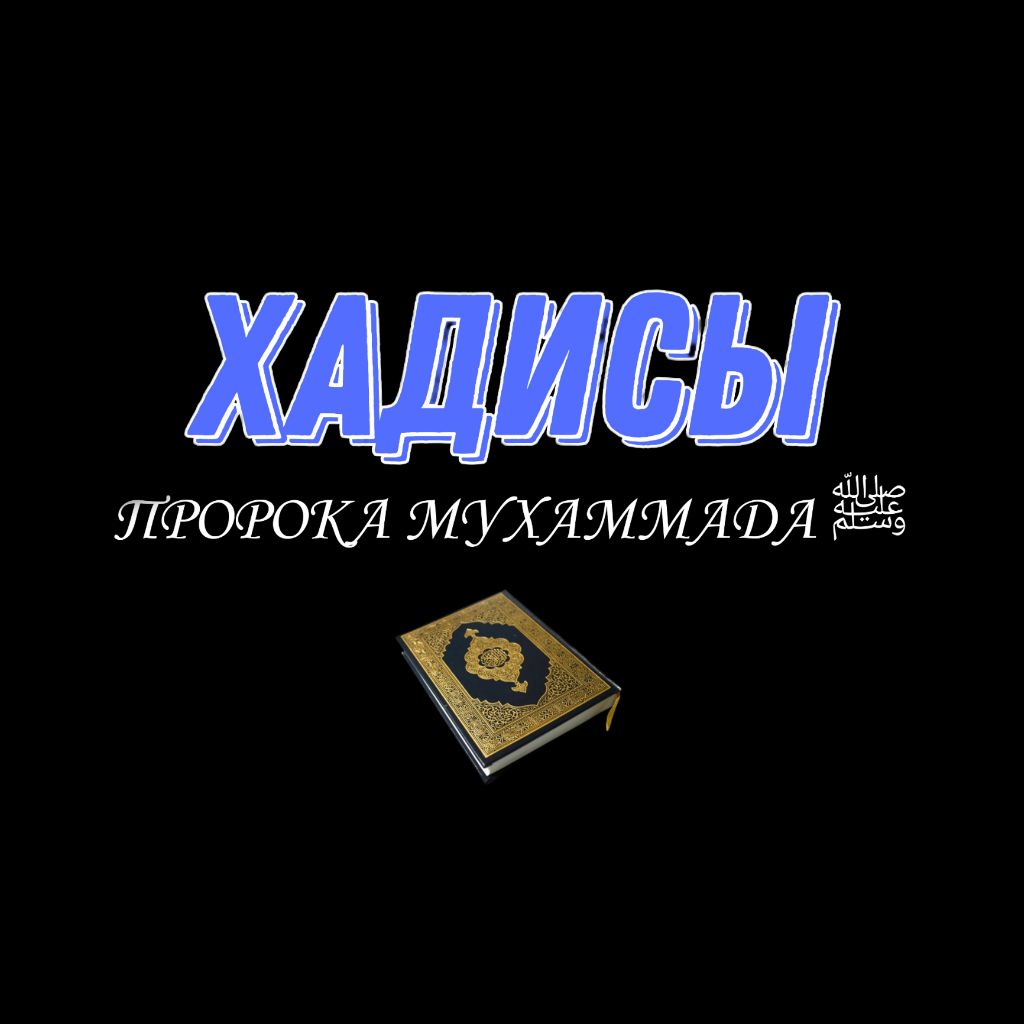 Иконка канала Хадисы Пророка Мухаммада ﷺ.