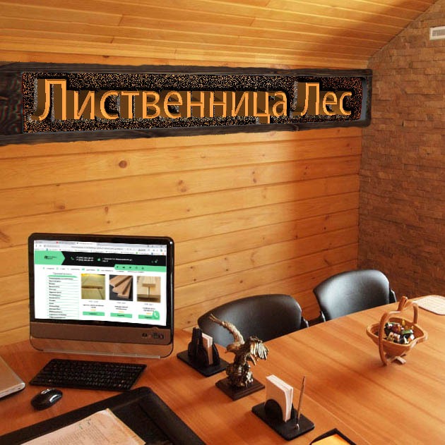 Иконка канала Лиственница Лес