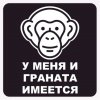 Иконка канала Обезьяна с гранатой