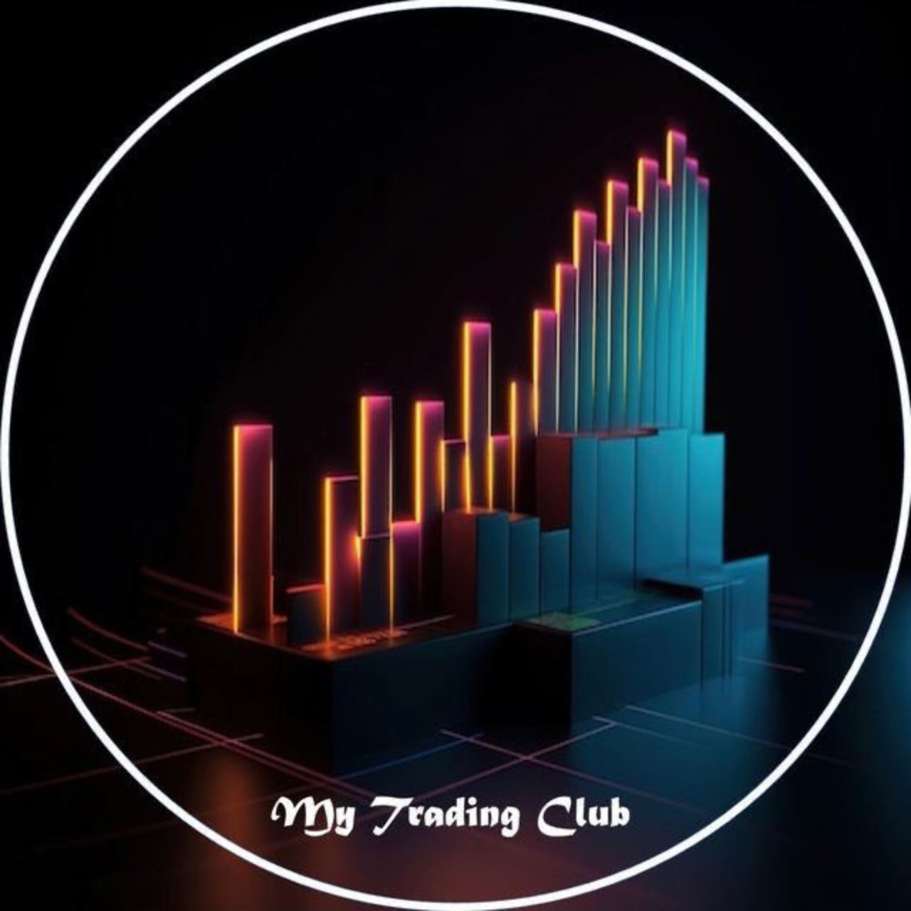 Иконка канала My Trading Club