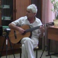 Иконка канала МУЗЫКАЛЬНАЯ ГАЛЕРЕЯ ГИТАРНЫХ ПЬЕС. Композитор и гитарист Валерий Дзябенко.