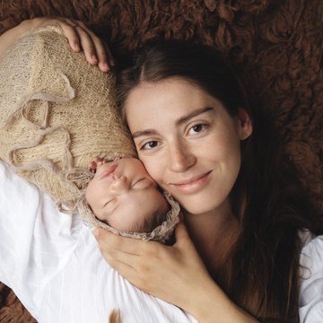 Иконка канала Poli na Palme МАМА