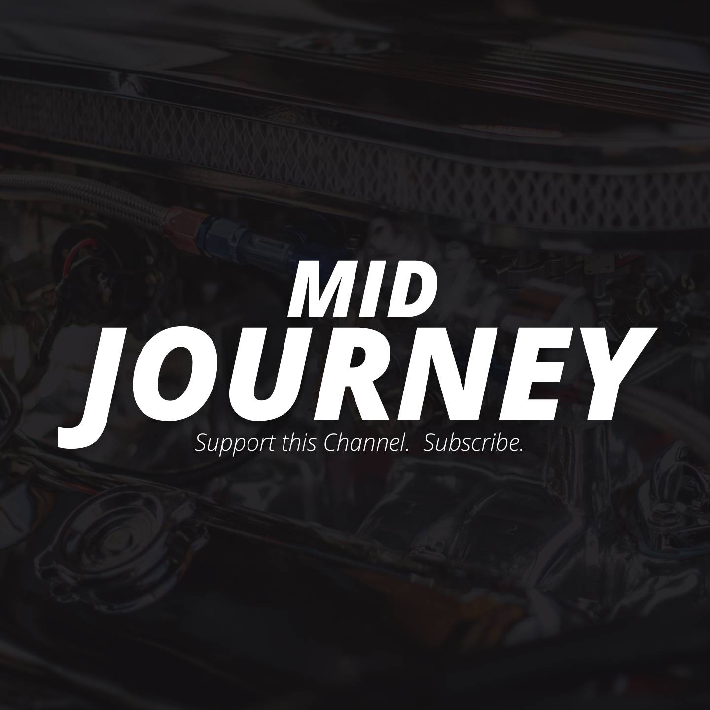 Иконка канала Mid Journey