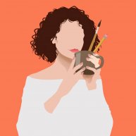 Иконка канала Digital Иллюстрация | Procreate | Уроки рисования