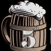 Иконка канала 5 градусов