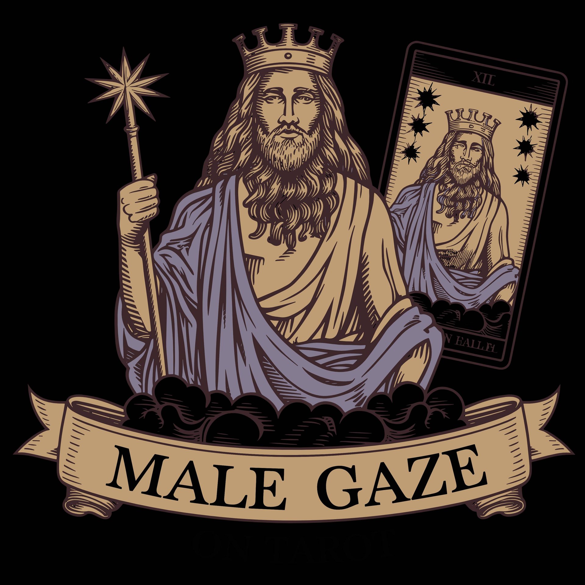 Иконка канала Мужской взгляд на Таро