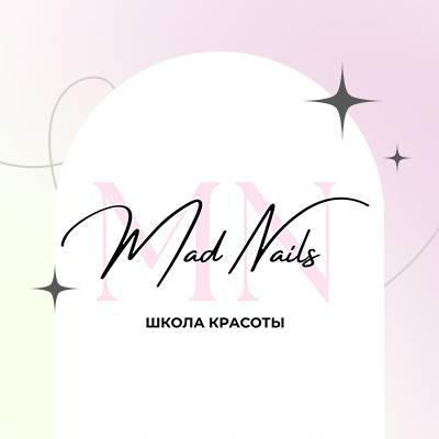 Иконка канала madnailsschool
