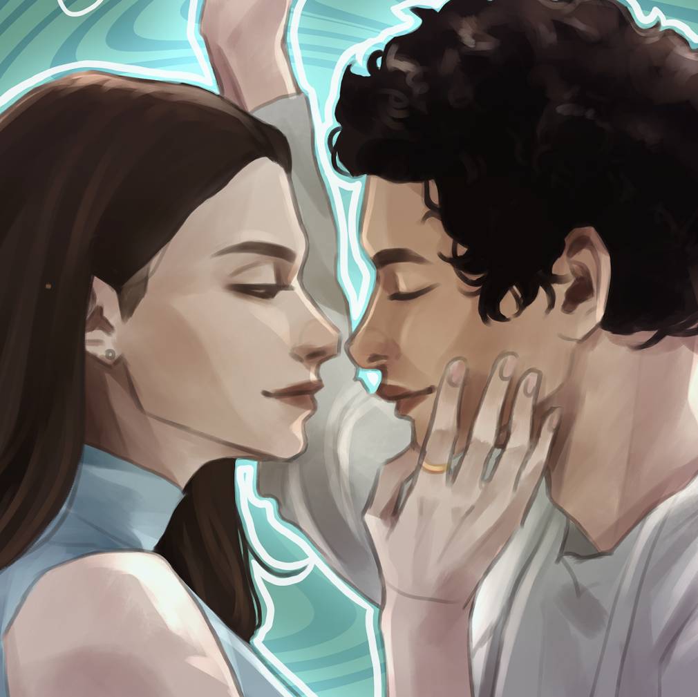 Иконка канала love is edit