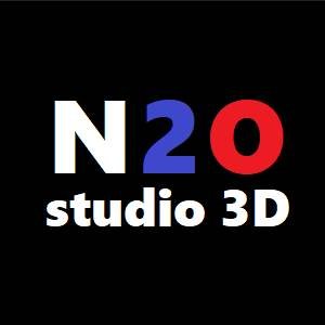 Иконка канала N2O studio 3D