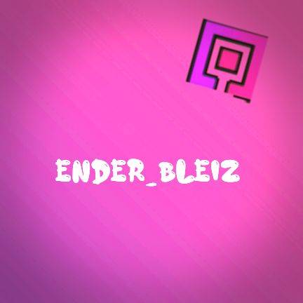 Иконка канала Ender_Bleiz