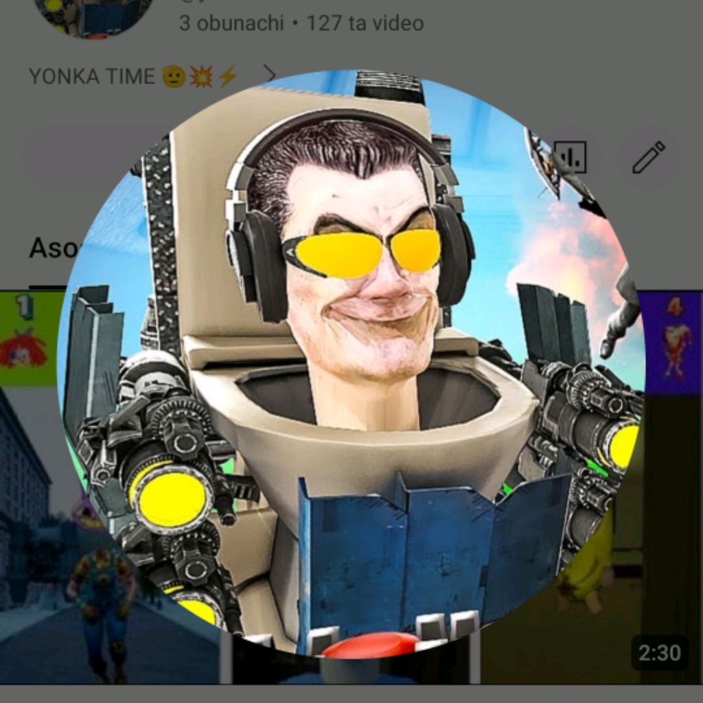 Иконка канала YONKA X