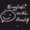 Иконка канала English With Andy